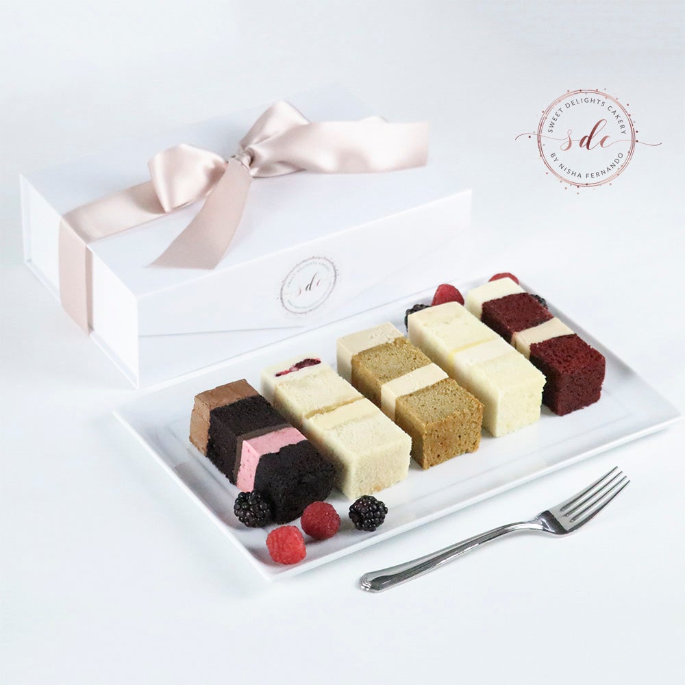 Wedding Cake Tasting Box | My Site