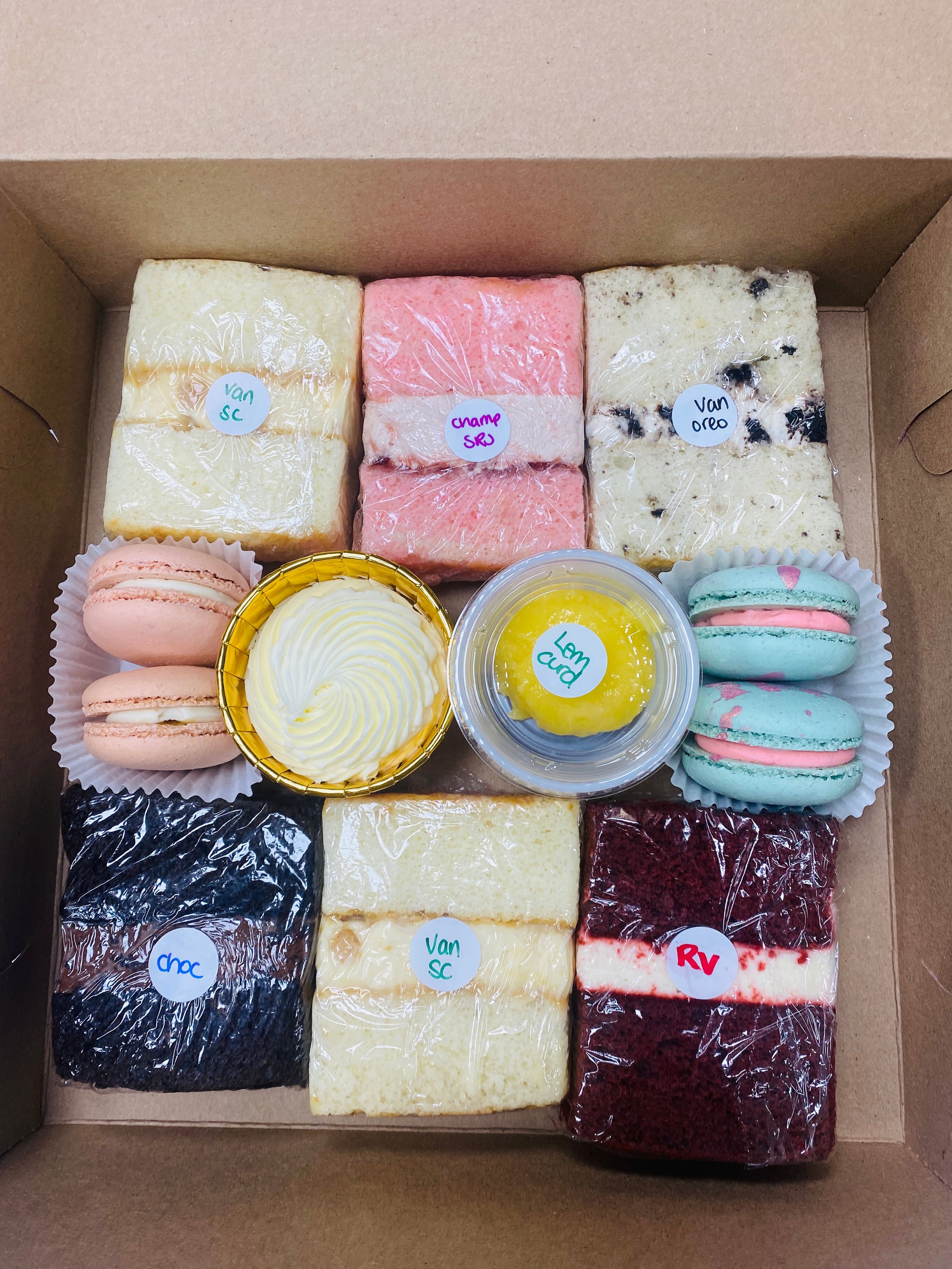 Wedding Cake Tasting Box 2024 | My Site